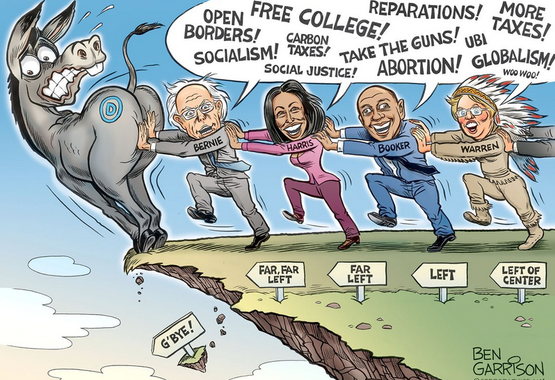 Ben Garrison | @grrrgraphics | Funniest Political Cartoonist ...